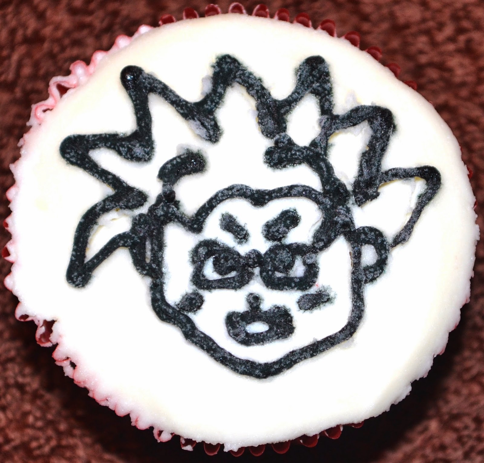 Affordable Cakes by Tiffany: Dragon Ball Z Cupcakes
