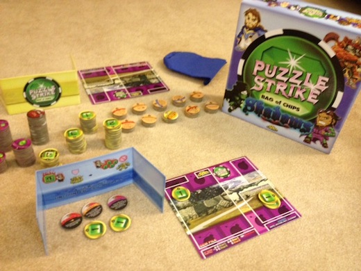 Puzzle Strike: Shadows Review | Board Game Reviews by Josh