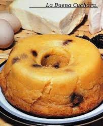 POSTRE YUCATECO-Budín de yuca ~ recetas campechanas