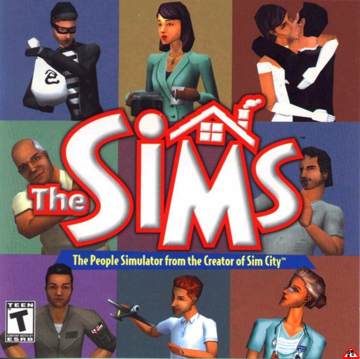 The Sims 1 - Game mô phỏng cuộc sống thực (bản gốc) ~ Quốc Toàn Blog