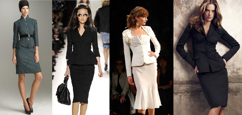 Sejamos Chiques: O Que é: Tailleur