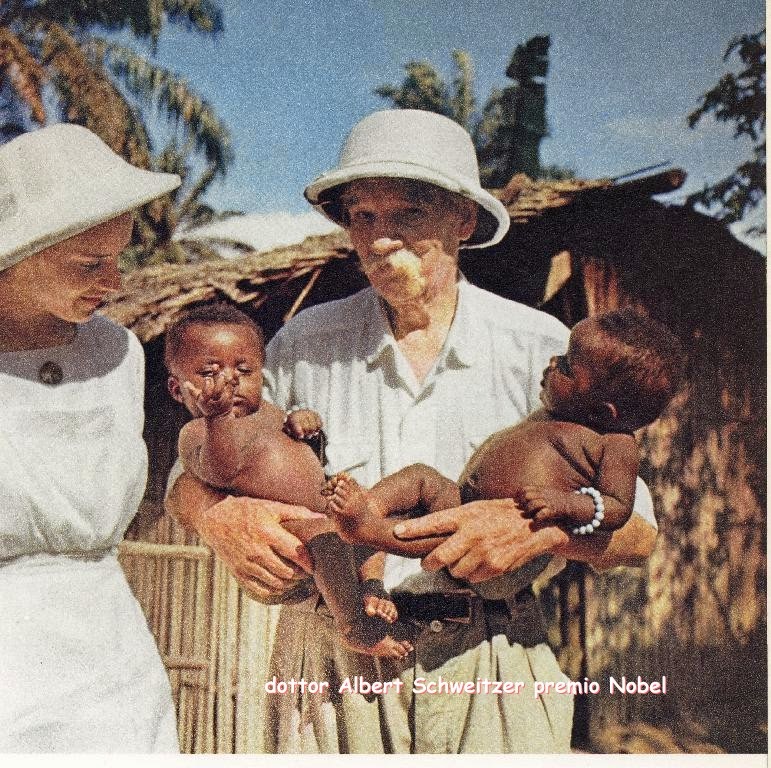 Enrica Signora G: Una...perla di Albert Schweitzer