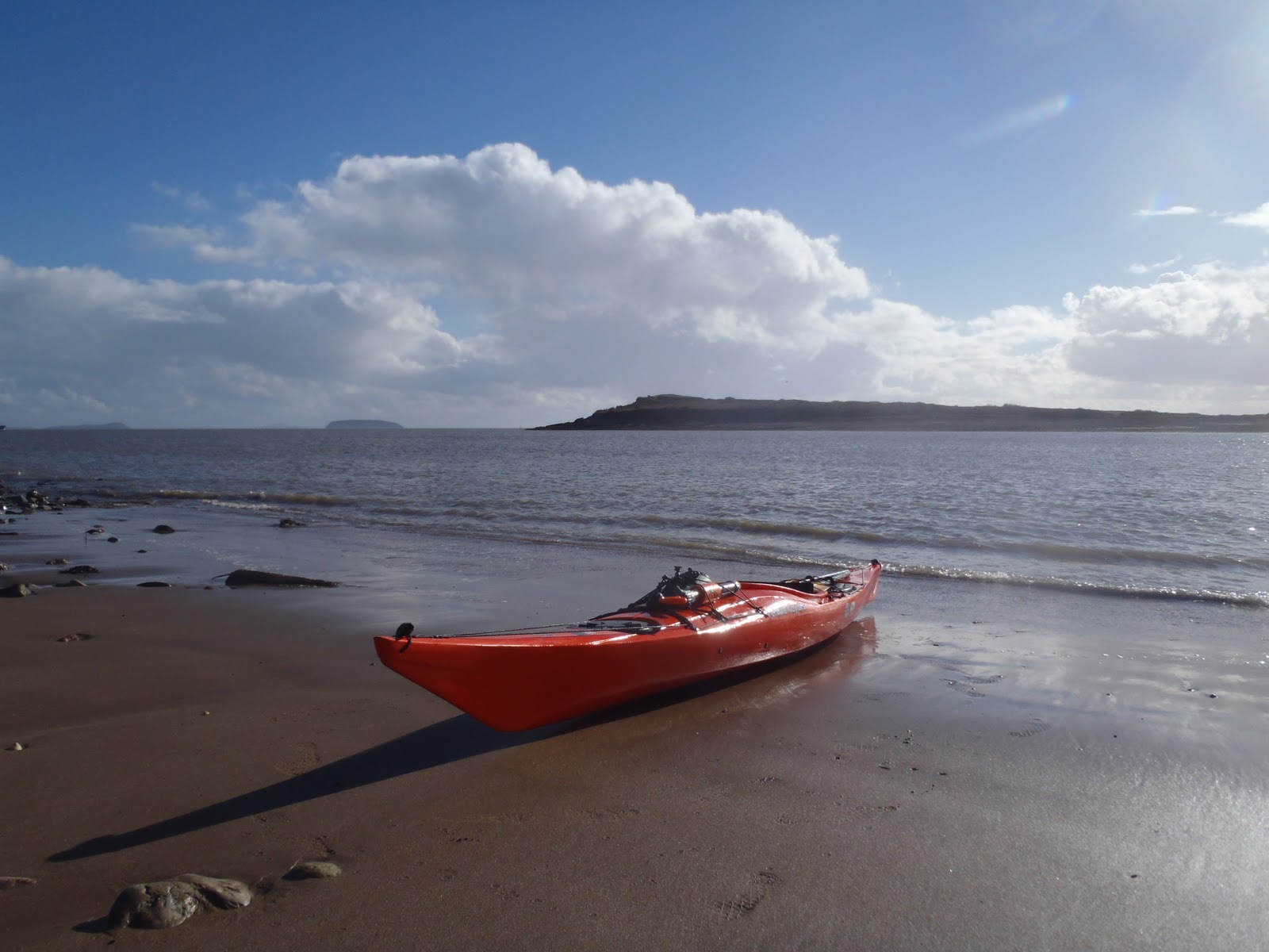 Stuart Yendle - Sea Kayak Adventures: Cold Wind Blows - Monkstone ...