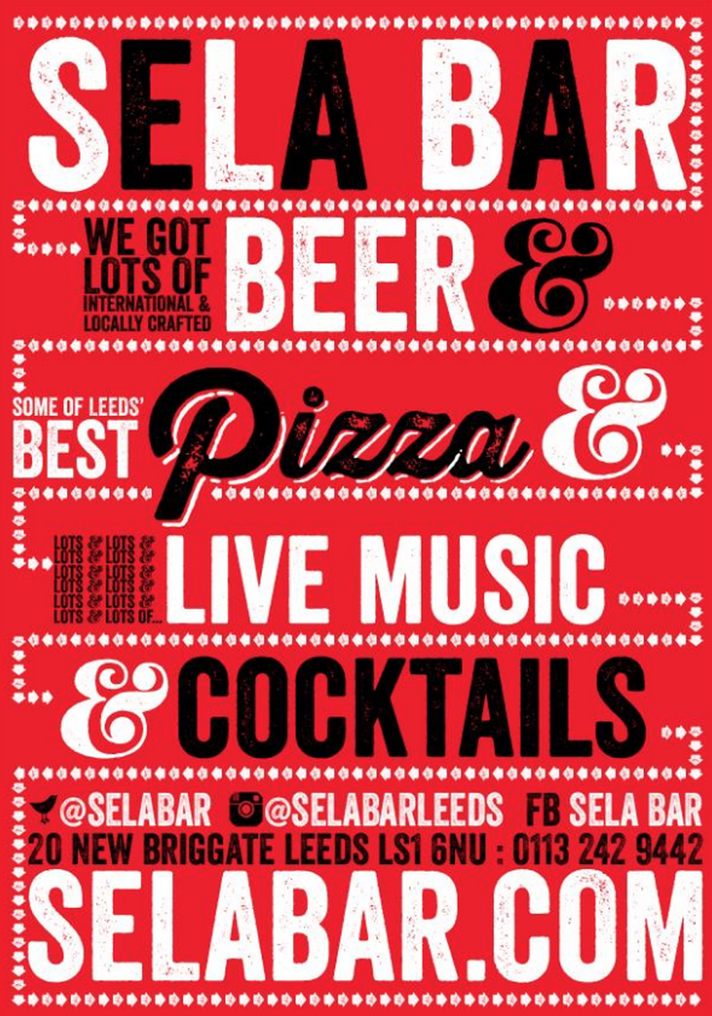 Design Practice Blog: OUGD503: Sela Bar