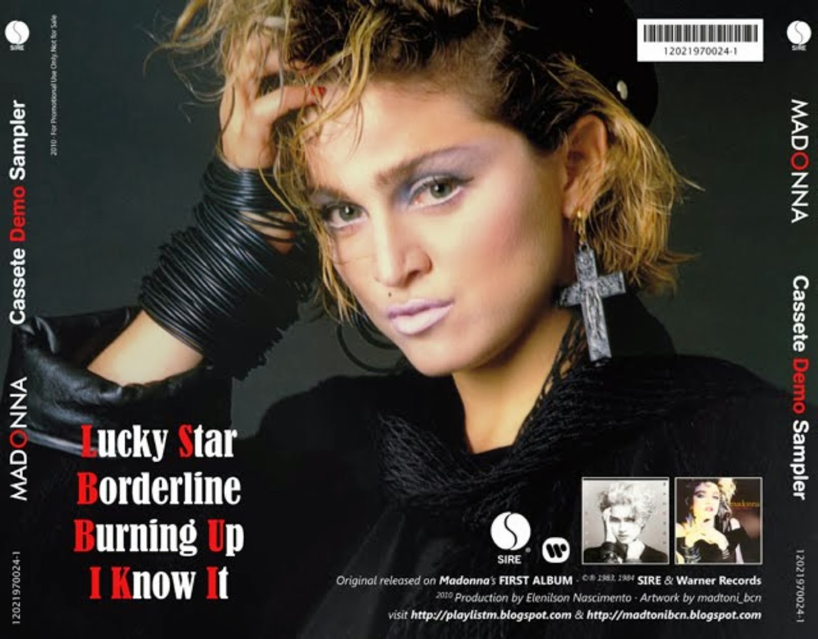 Madonna FanMade Covers: Castte Demo Sampler