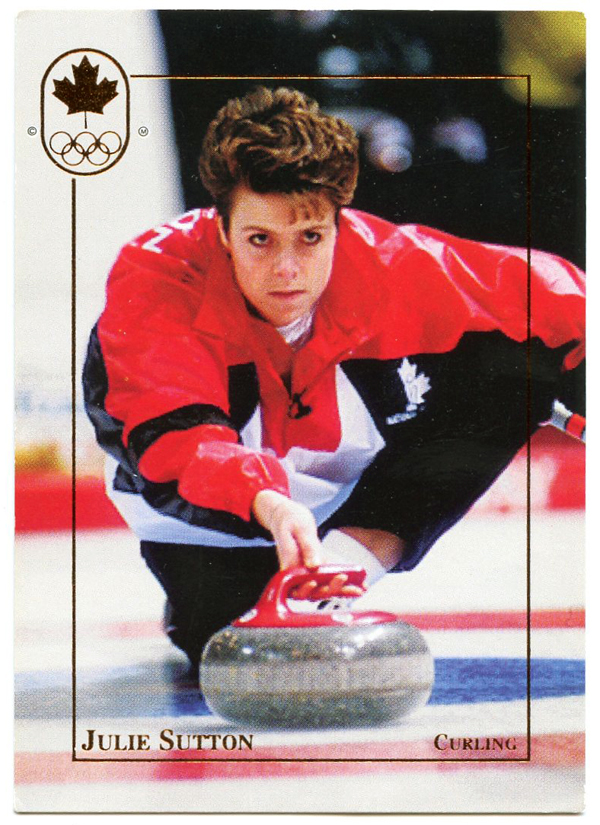 Curling History: Trading Cards