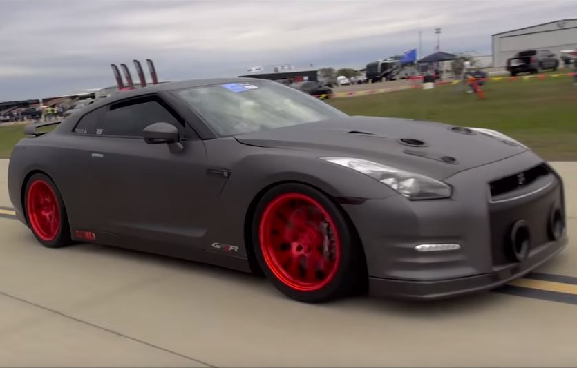 235 MPH T1 Race Developments R35 GT-R - 2009gtr.com