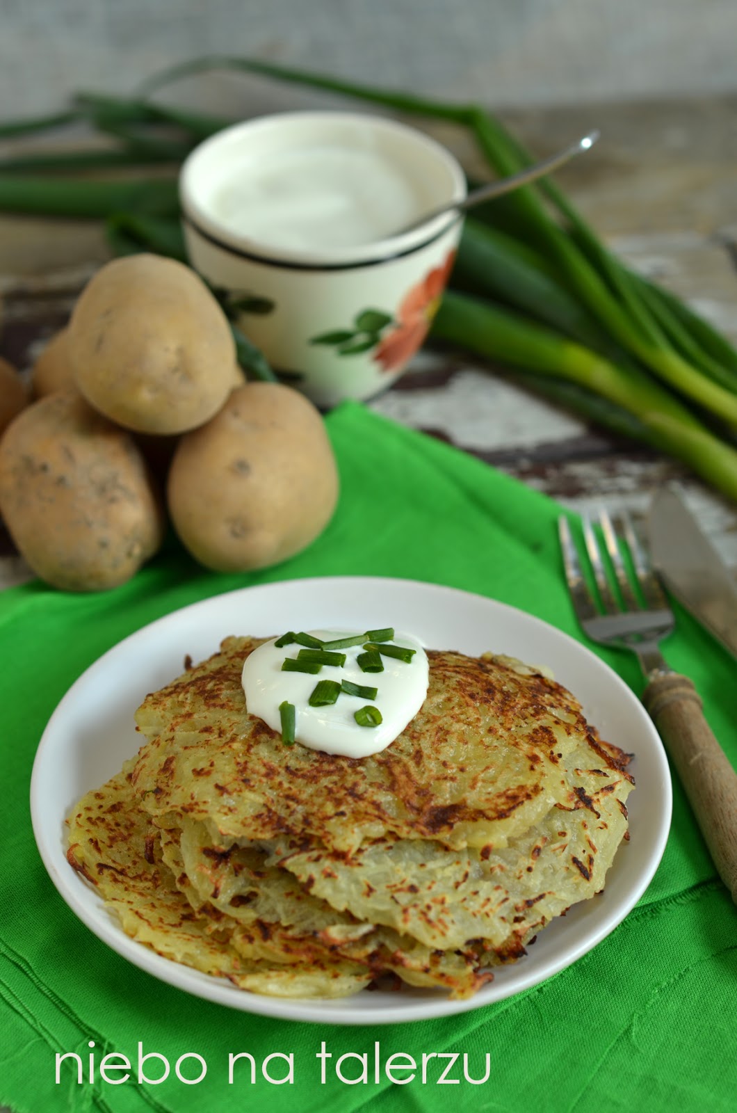 Bliny. Jak się robi bliny? - niebo na talerzu