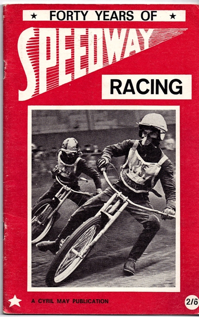 Speedway Archive: Books - 1960-1969