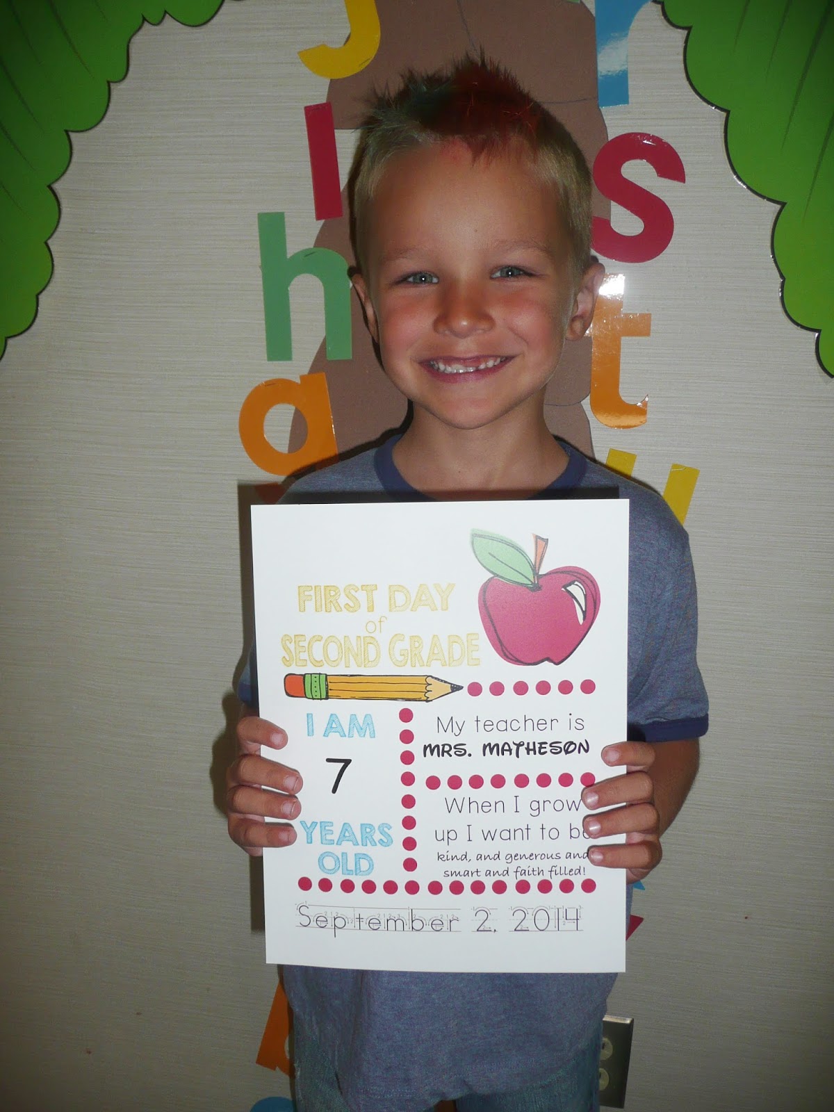 Following the Fun: Welcome to the 2014-2015 School Year!