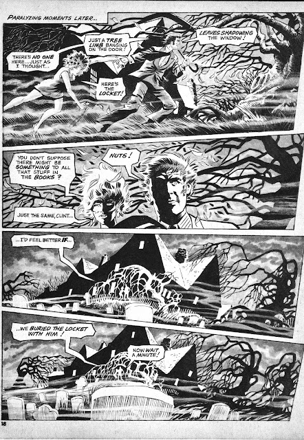 Marvel Mysteries and Comics Minutiae: Tom Sutton's World of Fear ...