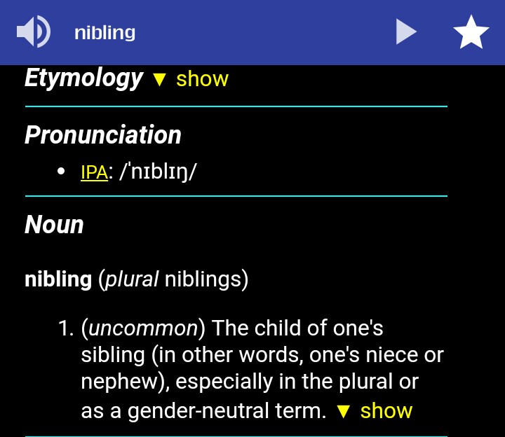 Did You Know the Word 'Nibling' Exists? See the Meaning and How to Use It