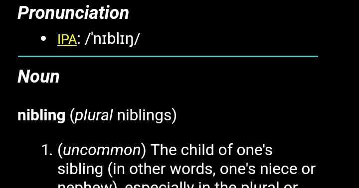 Did You Know the Word 'Nibling' Exists? See the Meaning and How to Use It