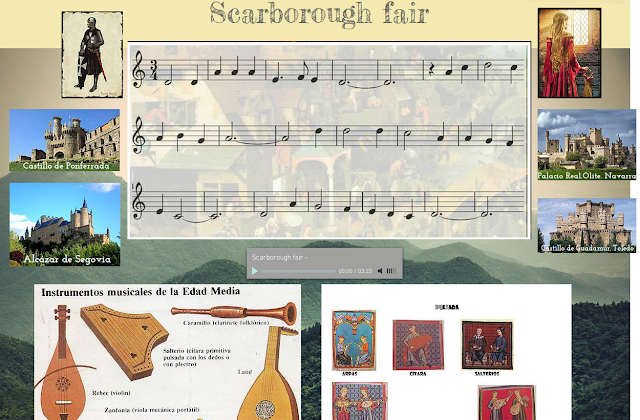 Aula de Música : Instrumentos musicales en la Edad Media.