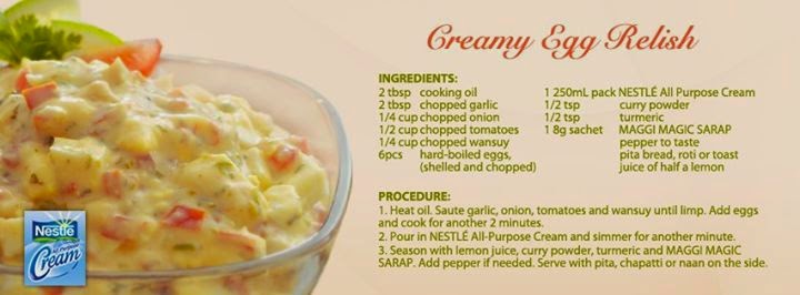Kainan Na: Creamy Egg Relish