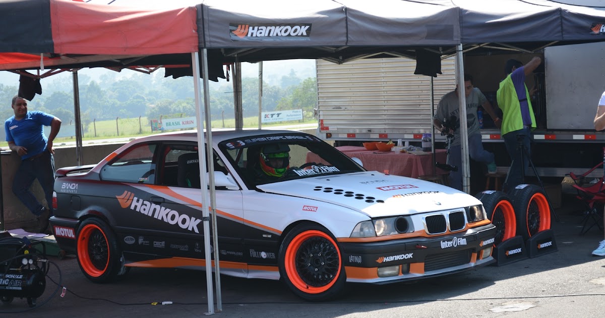 Hankook Drift Team: Hankook Drift Team , Arena Schin Itu ,, São Paulo