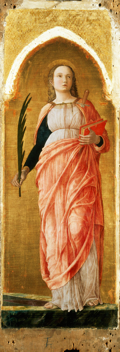 Heroinas da Cristandade: Santa Justina de Pádua, Mártir - 7 de outubro