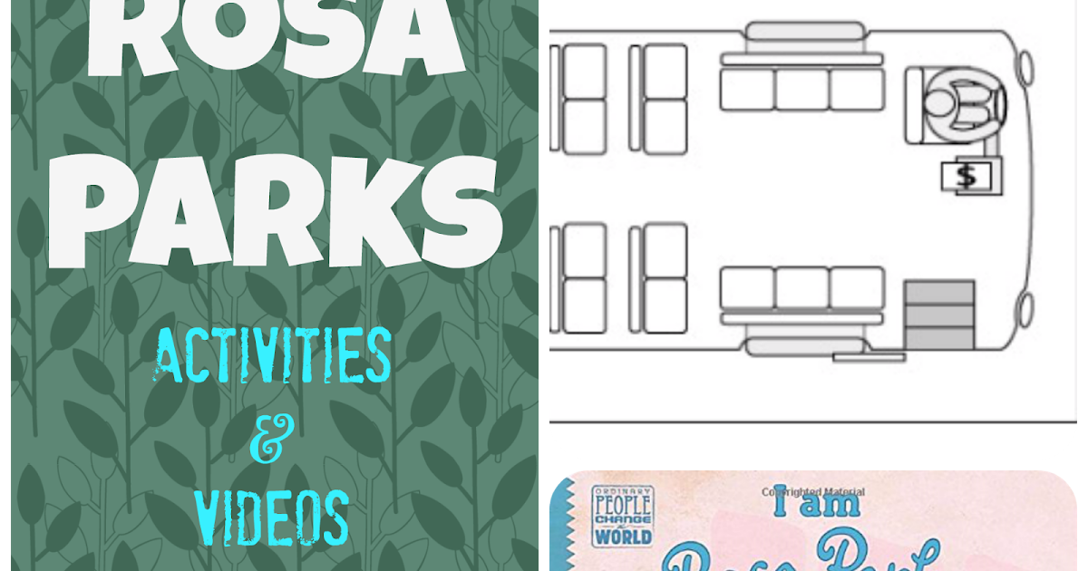 Rosa Parks Bus Story: Videos and Activities - Adventures of Kids ...