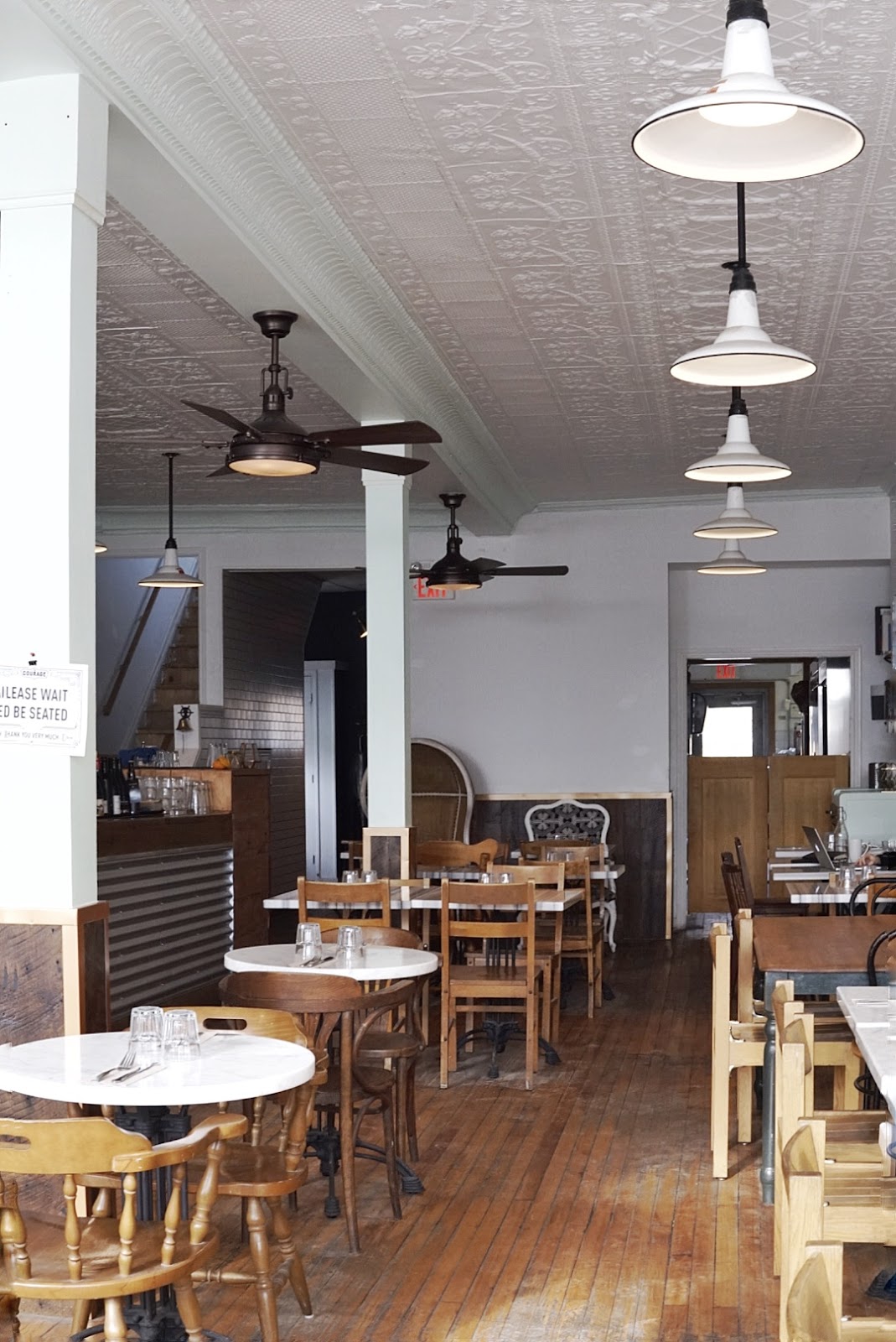 The Courage Bar • Prince Edward County | Sincerely, KN | Toronto Food ...