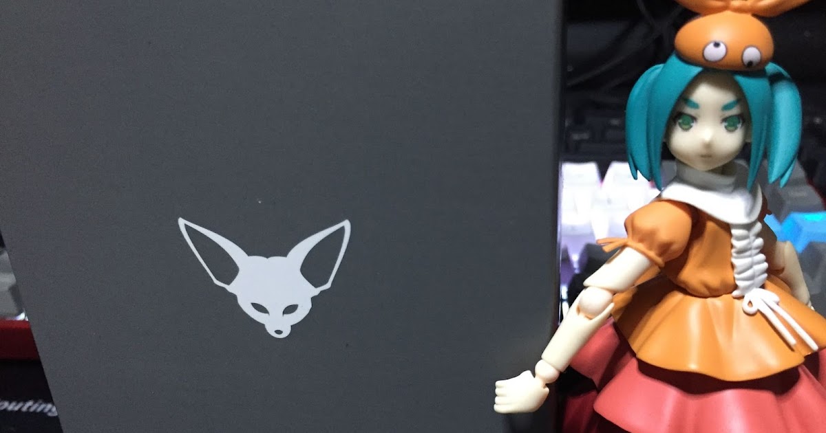 Chocolate Device2: Fenek Standard Issue Gaming Mouse