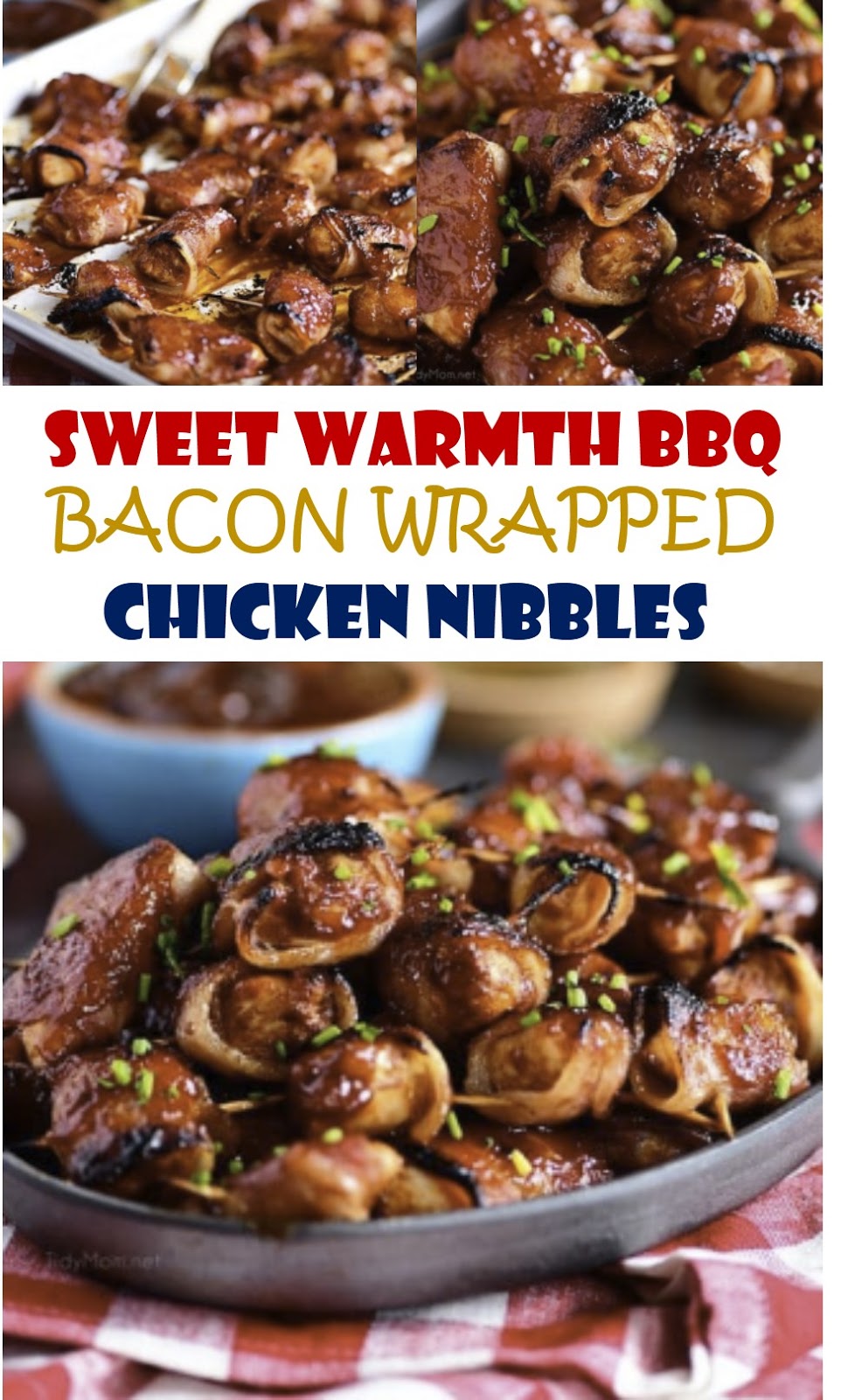 1276 Reviews: THE BEST EVER #Recipes >> SWEET Warmth BBQ BACON WRAPPED ...