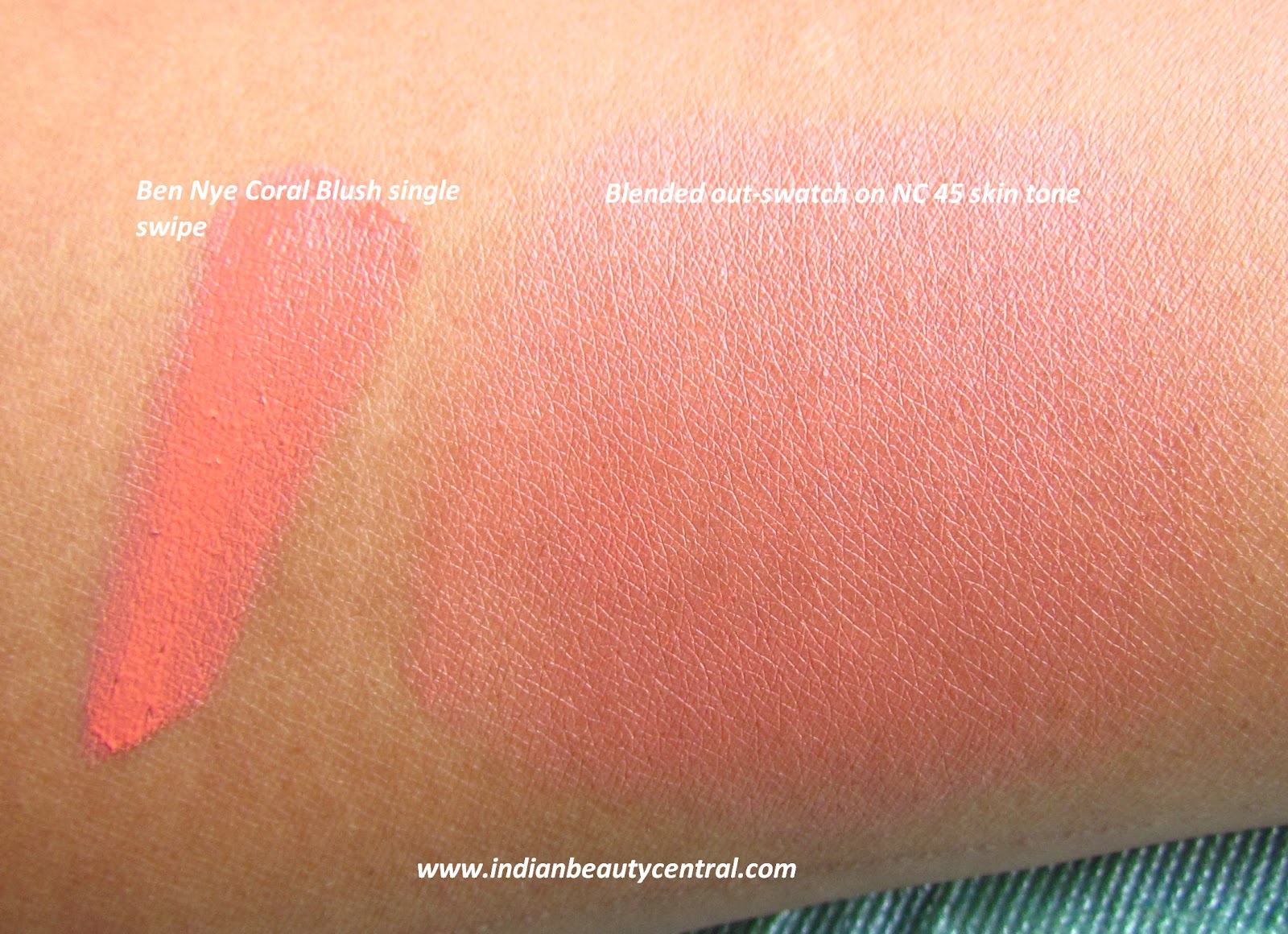Indian Beauty Central: Ben Nye Creme rouge Coral- My Current love!!