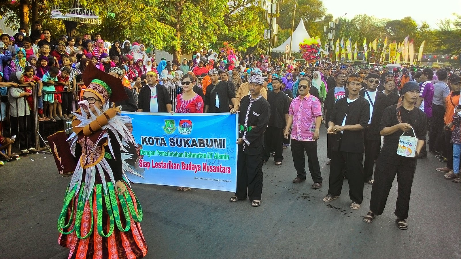 Batik Manuk Julang dan Boles Dari Kota Sukabumi Warnai Rakor Apek dan ...
