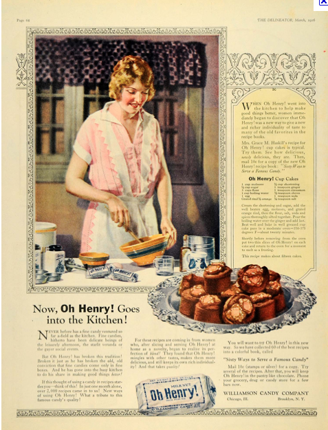 Dying for Chocolate: Homemade Oh Henry! Bars: National Chocolate Candy Day