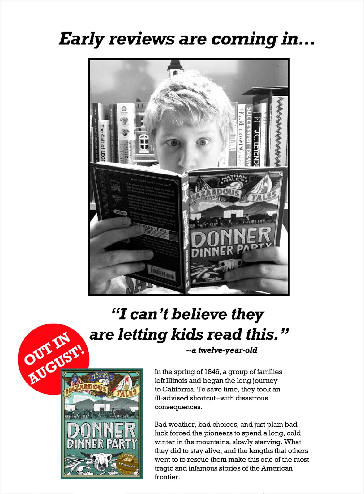 Nathan Hale's Hazardous Tales: July 2013