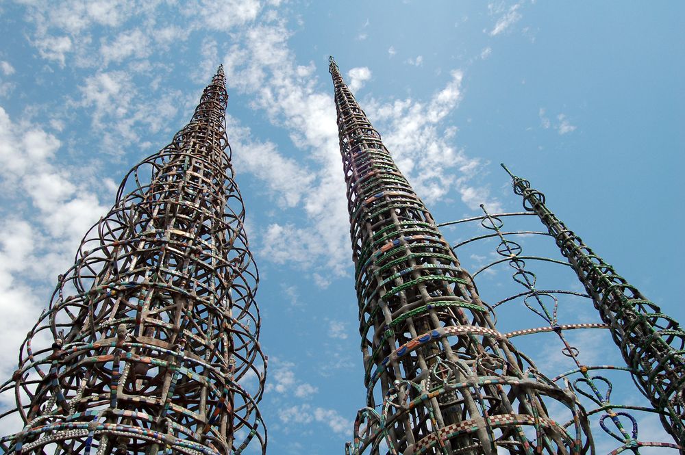 The Watts Tower | Amusing Planet