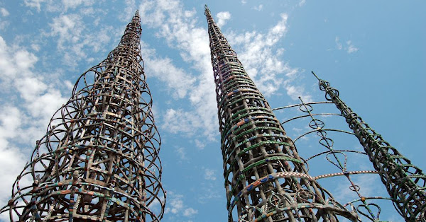 The Watts Tower | Amusing Planet