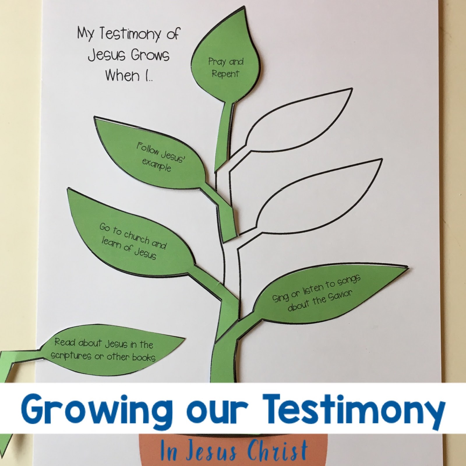 Week 14-15: Testimony of Jesus