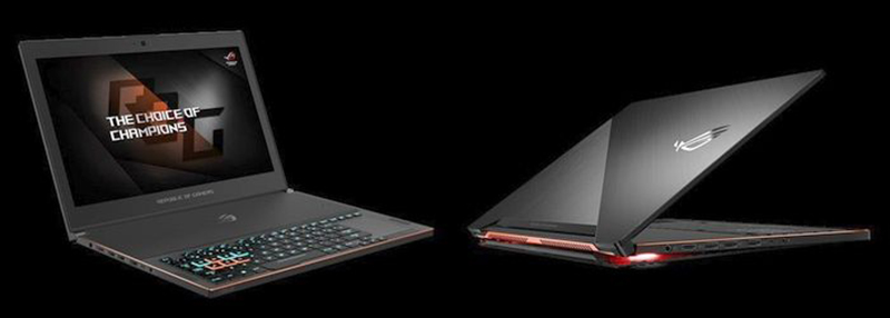 Spesifikasi ASUS ROG ZEPHYRUS - Spesifikasi Hardware