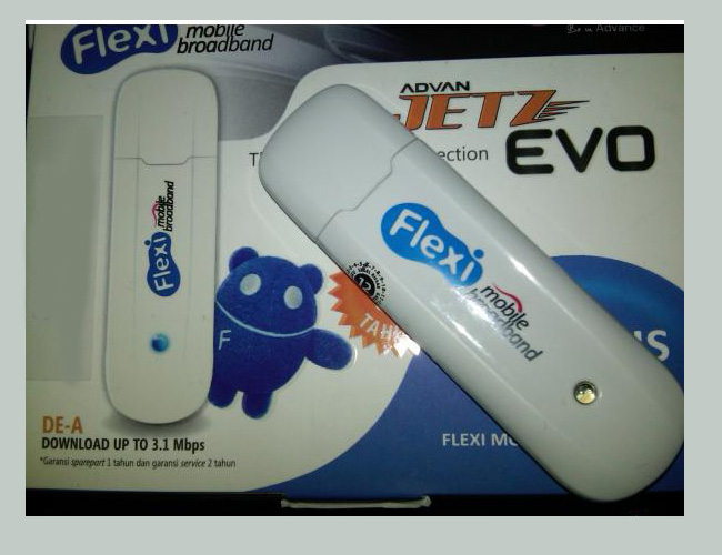 Pusat HP: Modem Flexi