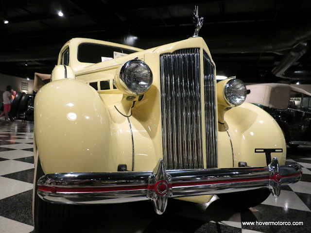 HOVER MOTOR COMPANY: The Armacost Museum is a Studebaker paradise