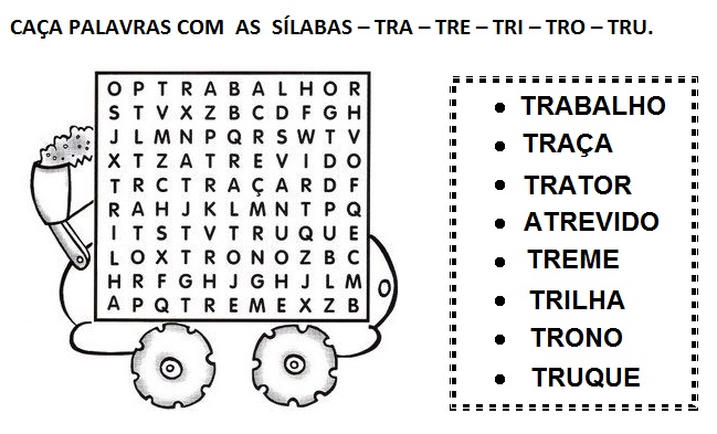 Atividade com TR ~ Portal do Professor