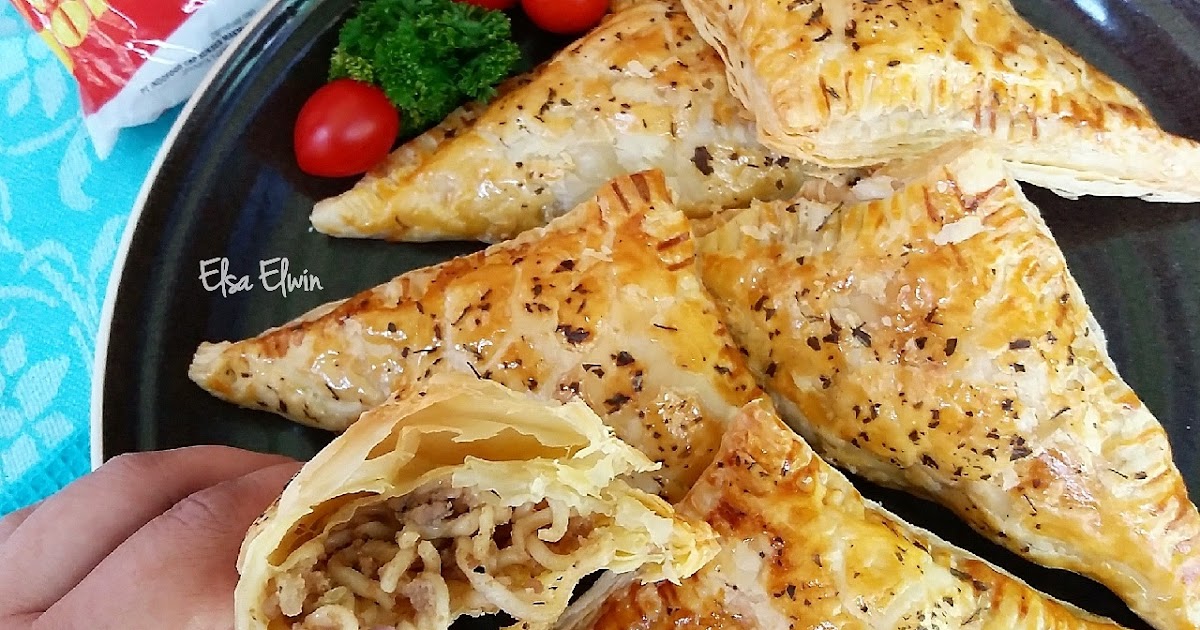 Elsa Elwin: Puff Pastry Isi Indomie Goreng