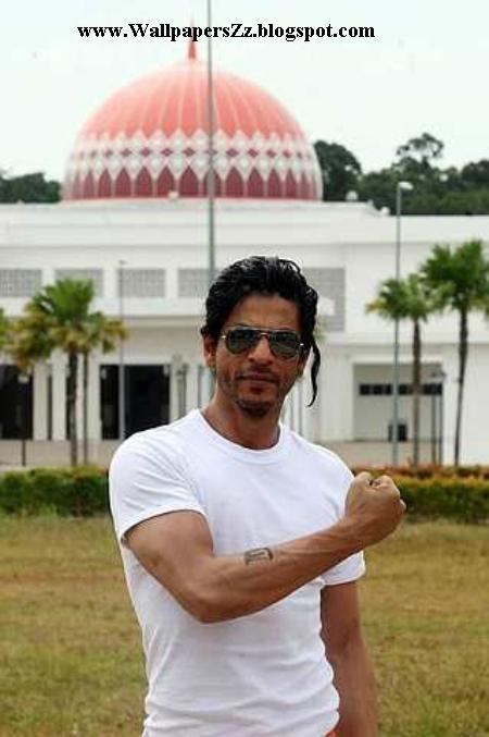 gaddafi: Shah Rukh Khan Pictures in Don 2