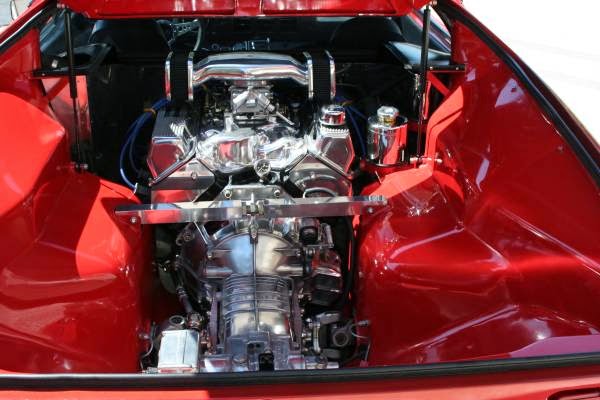 1971 De Tomaso Red Pantera - Classic Auto Restorations