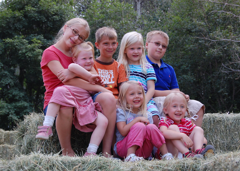 The Dastrup Family: Thompson Family Reunion