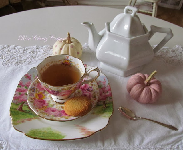 Rose Chintz Cottage: A New Treasure for Tea Time Tuesday