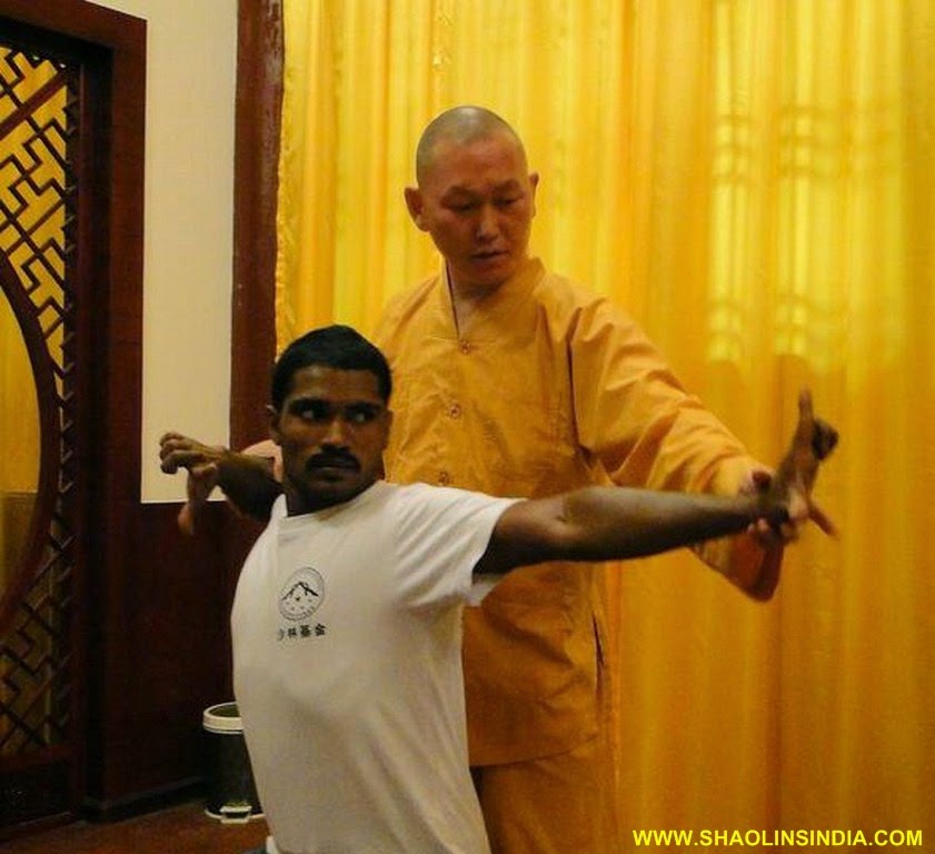 Shaolin Kung-fu India: Indian Kung fu Master Shifu Prabhakar Reddy ...