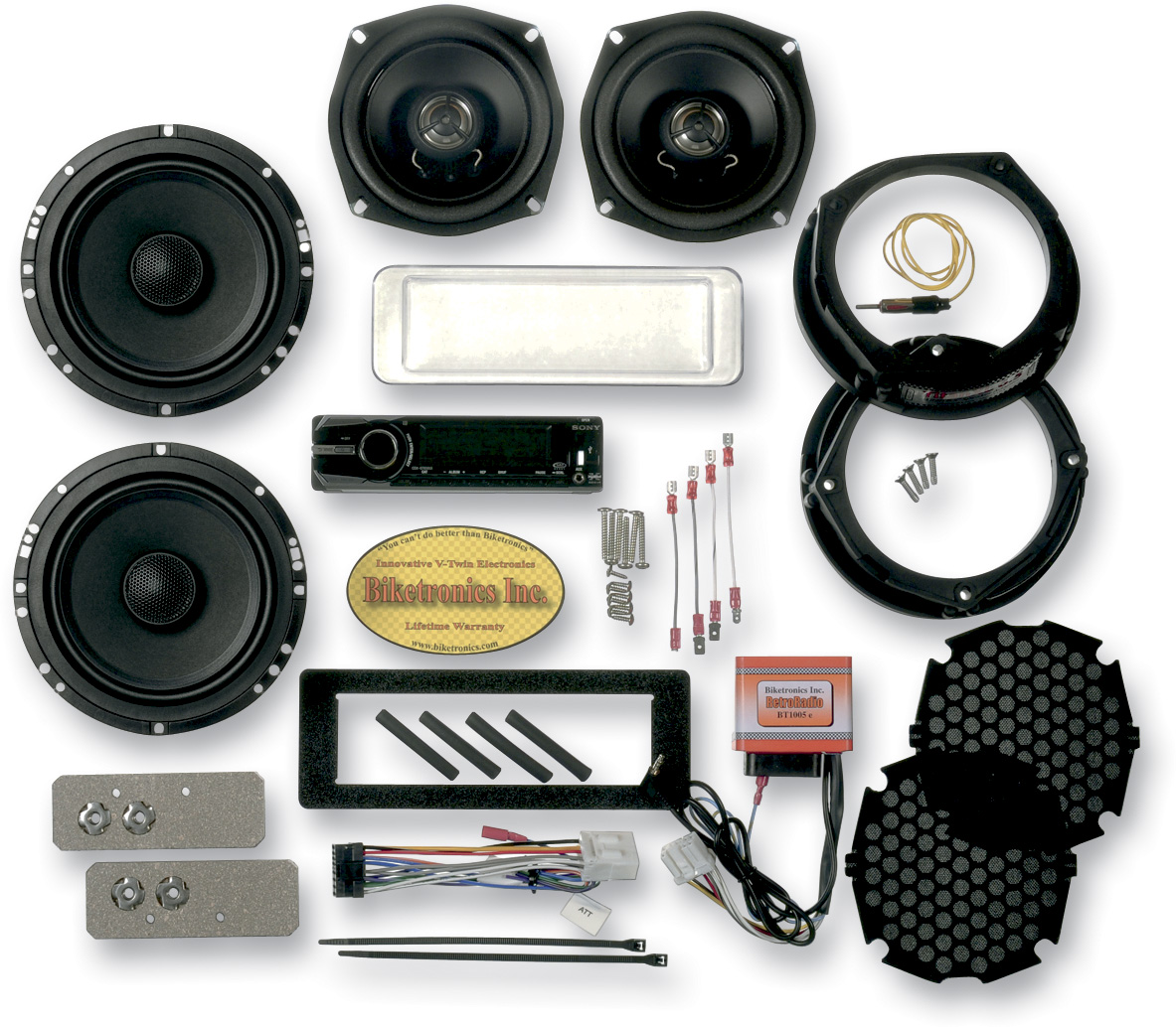 V-Twin News: Biketronics Titan II Turnkey Radio Packages