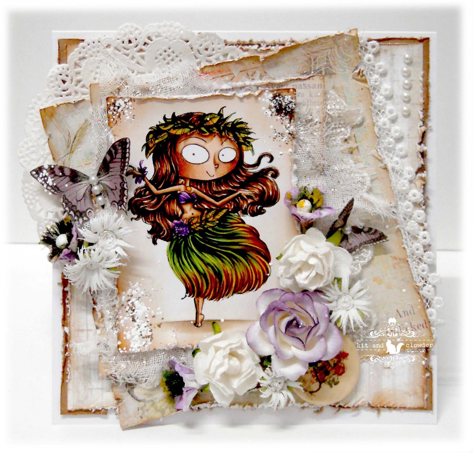 Leilani + NEW Video Tutorial! - Kit and Clowder Online Colouring Classes