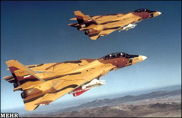 Iran Air Force- F14 Tomcat