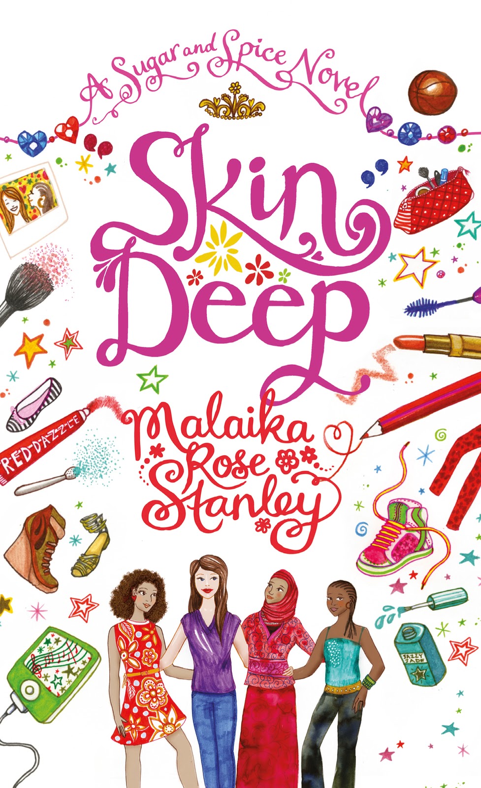 Awfully Big Reviews Big Archive: Skin Deep by Malaika Rose Stanley ...
