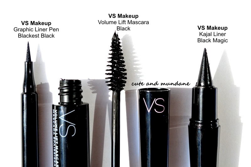 Cute and Mundane: Victoria's Secret Beauty : makeup haul + review