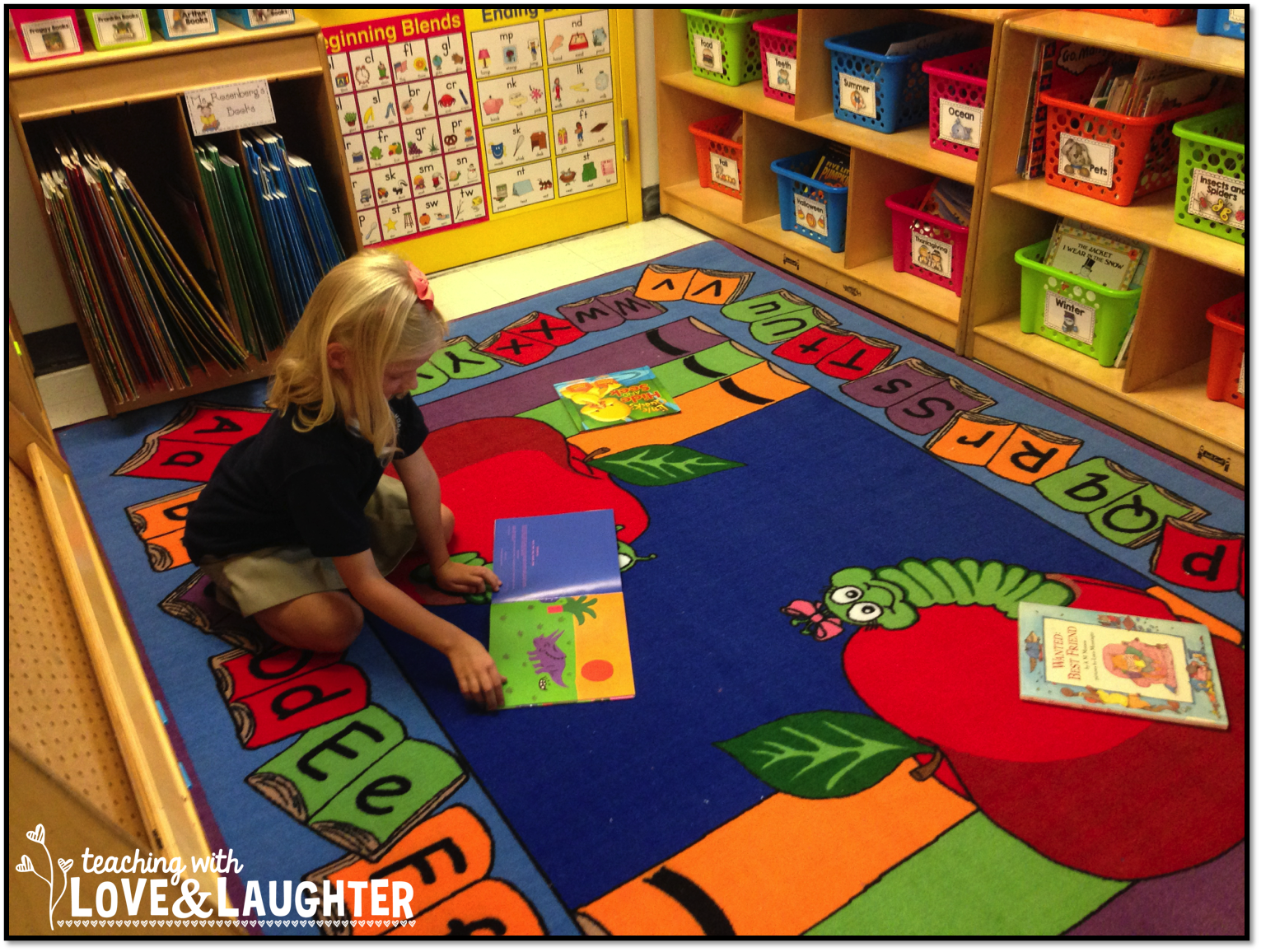 Teaching With Love and Laughter: Classroom Carpet Giveaway!