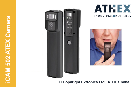 ATEX iCAM 502 Autofocus Digitale Camera | ATHEX Industrial Suppliers NED