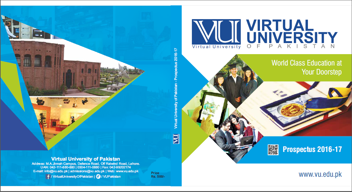 Prospectus_2016_17 - VU Past Papers Pk